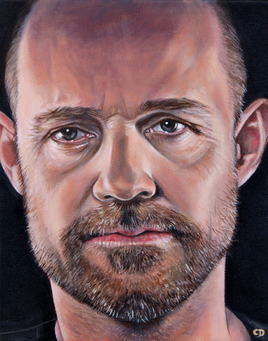 Gord Downie Portrait Original Painting - Etsy