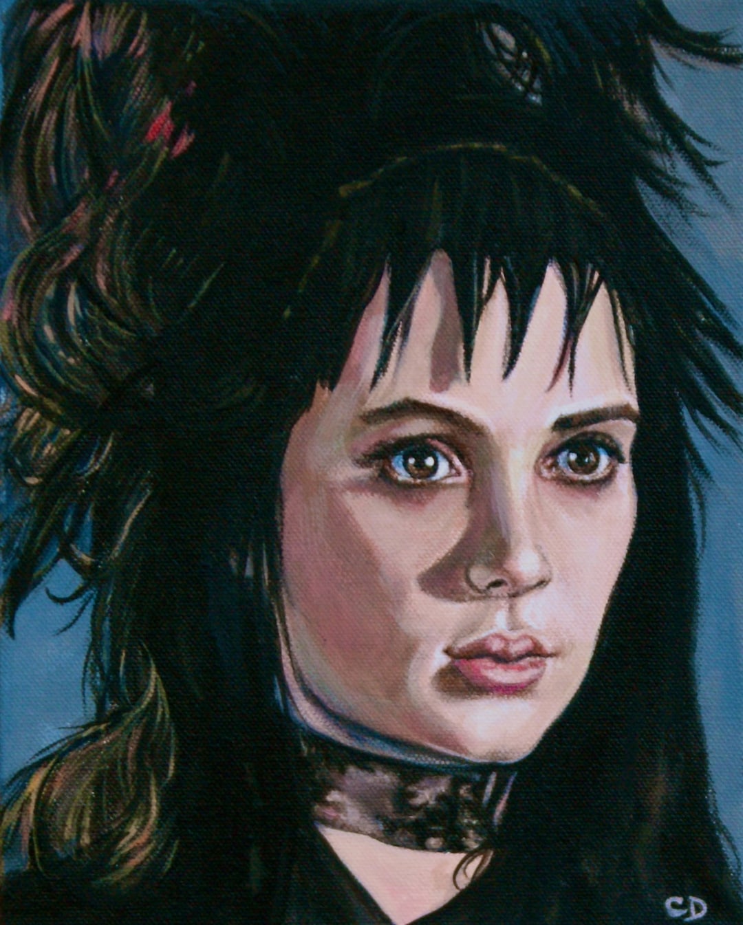 Lydia Original Painting - Etsy
