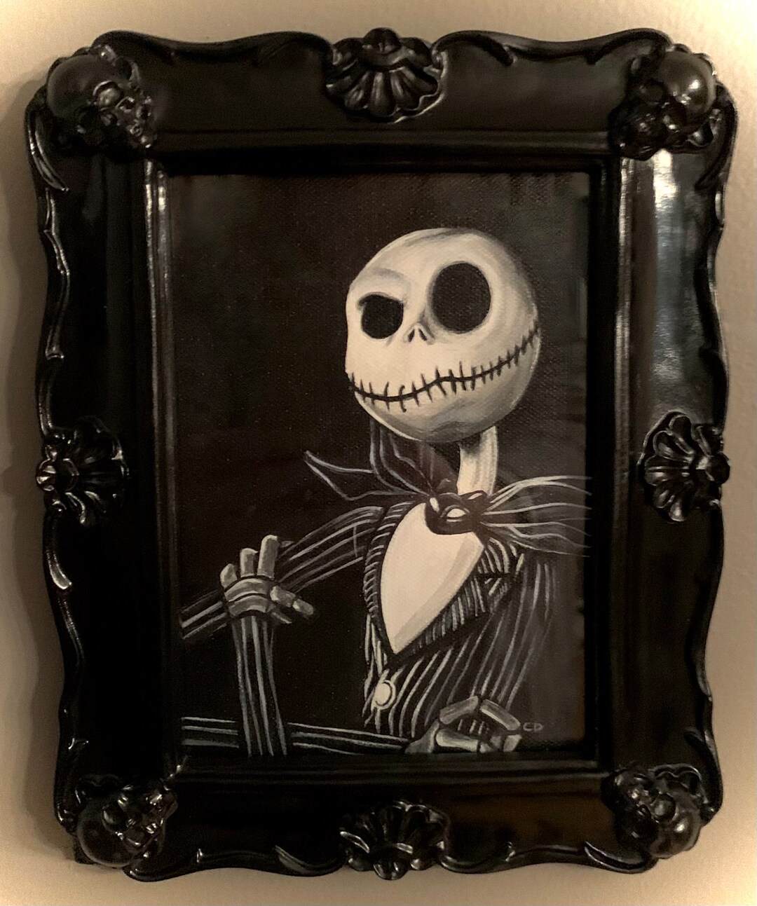 Jack Portrait Original Painting - Etsy