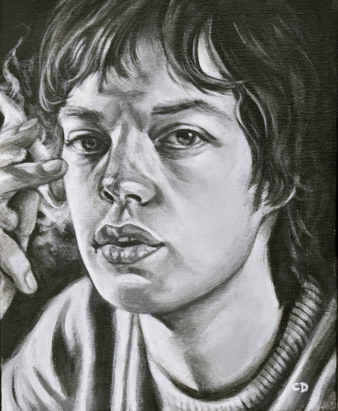 Mick Jagger Portrait Fine Art Print - Etsy