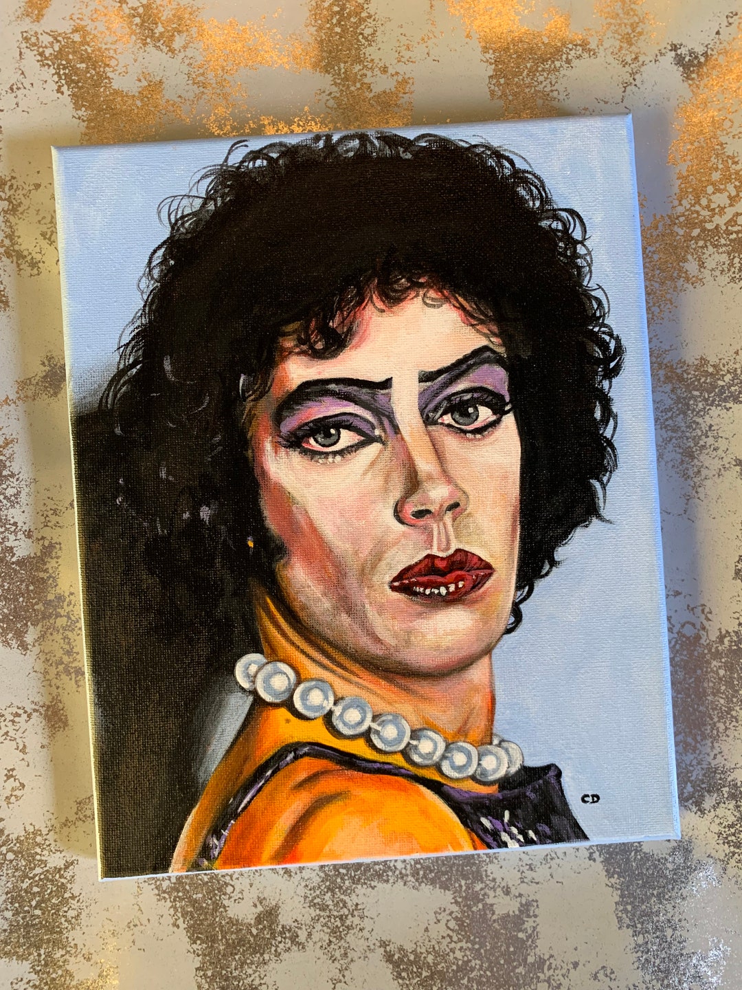 Rocky Horror Dr. FNF Portrait Original Painting - Etsy