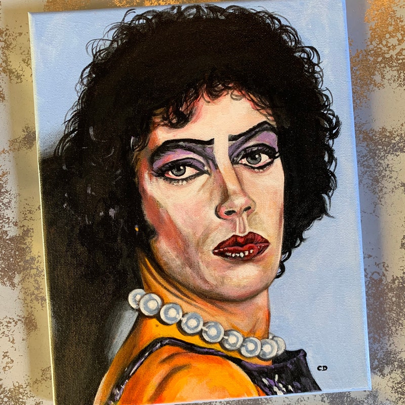 Frank N Furter Costume - Etsy
