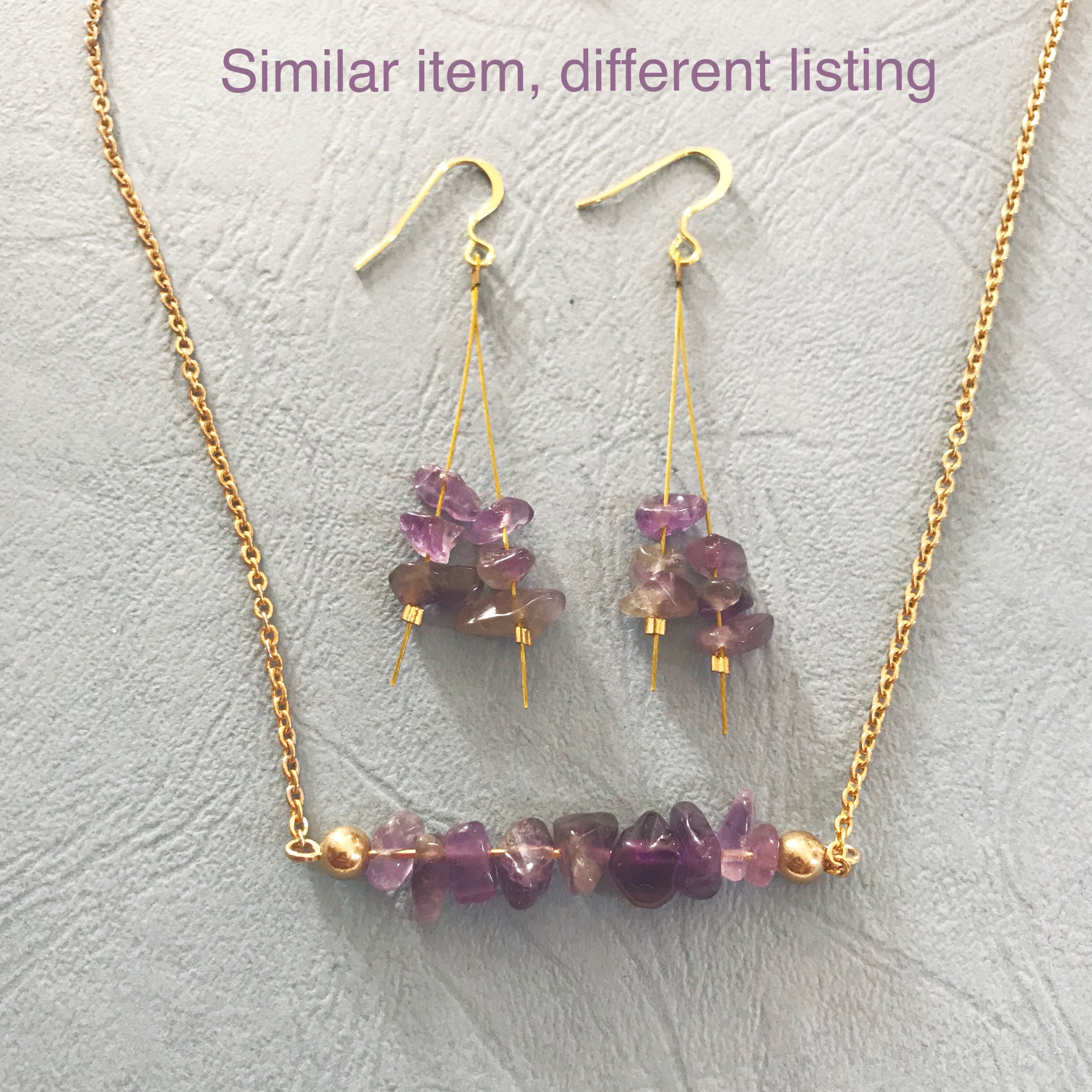 Handmade Jewellery Set Designs Necklace and Hoop Earrings - Etsy
