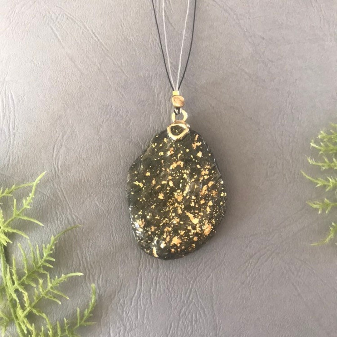 Necklace, Handmade Jewelry Designs, Greek Sea Pebble Necklace (sea Rock ...