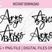 Aries SZN, Aries Baby, SVG, PNG Digital Files, Aries Bundle | Cut File ...