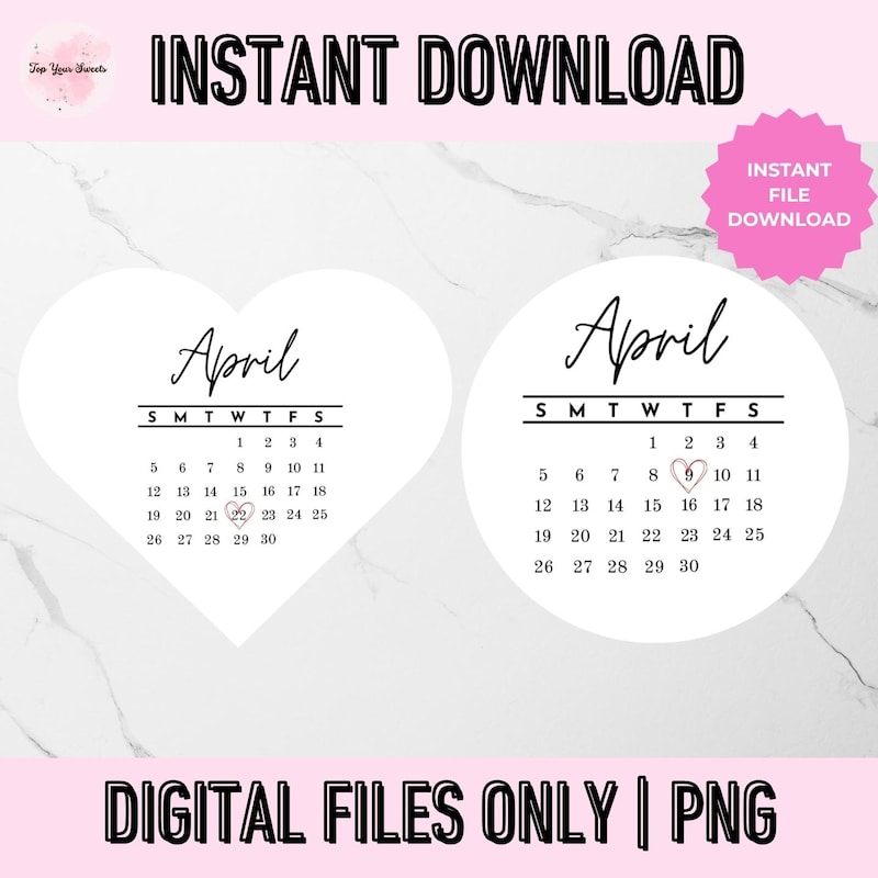 Birthday Cards for April - Etsy
