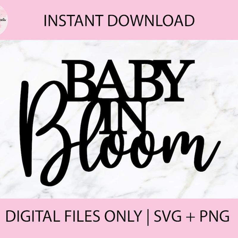 Cake Baby in Bloom - Etsy