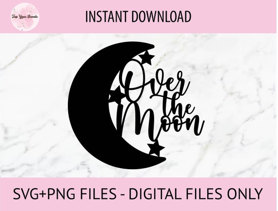Free Over The Moon Clipart
