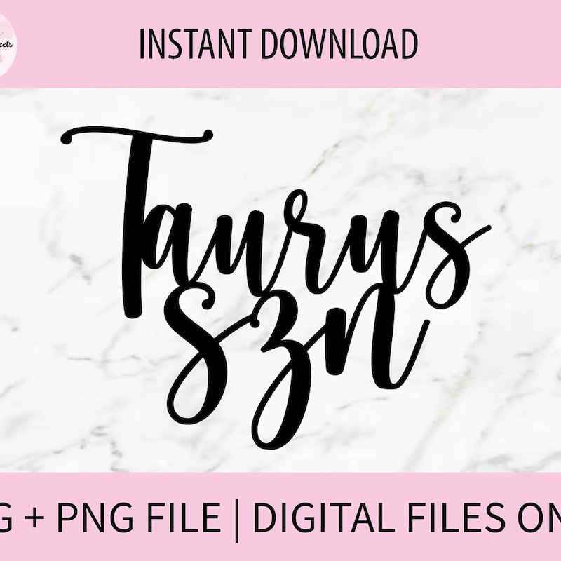 Taurus Svg - Etsy