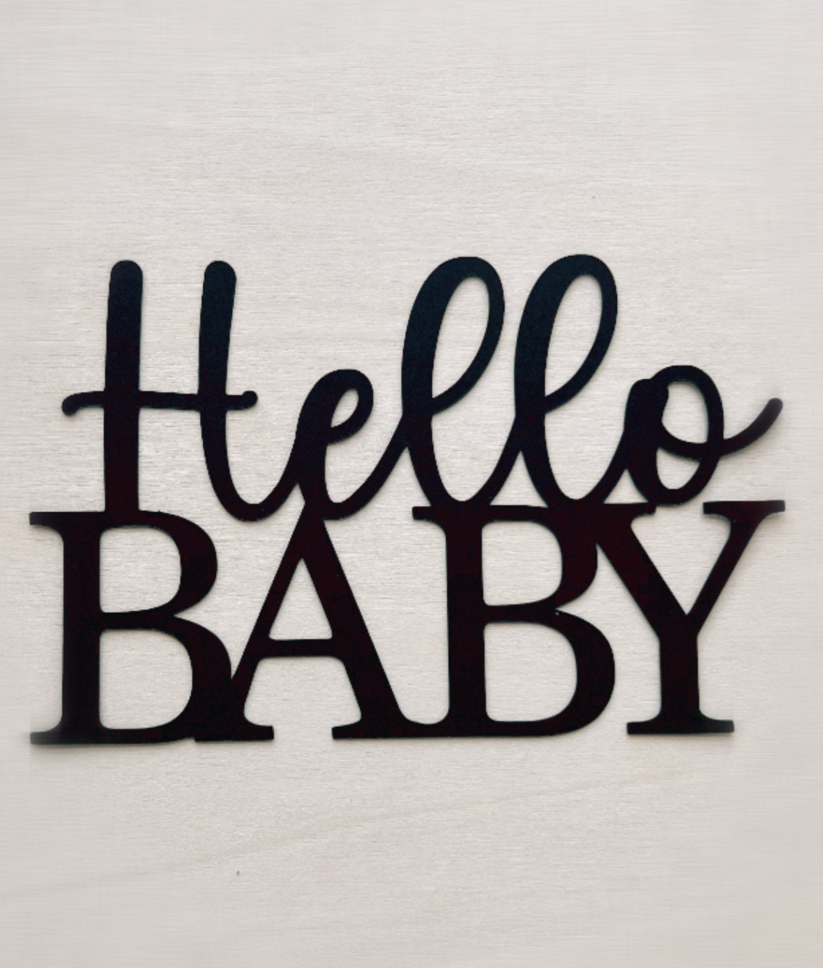 Hello Baby SVG, PNG Digital Files Cut File, Print File, Cricut, Laser ...