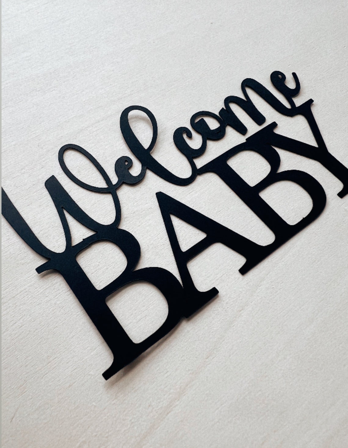 Welcome Baby SVG, PNG Digital Files Cut File, Print File, Cricut, Cake ...
