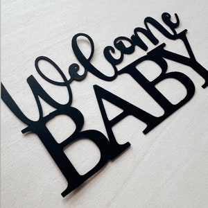 Welcome Baby SVG, PNG Digital Files | Cut File, Print File, Cricut ...