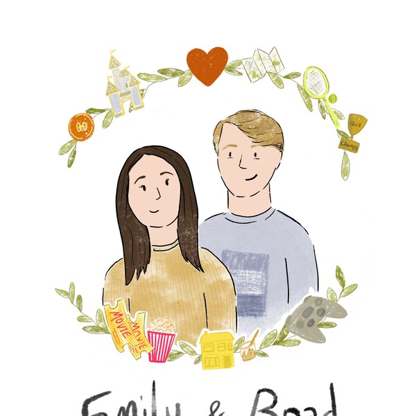 Bespoke Illustration - Etsy