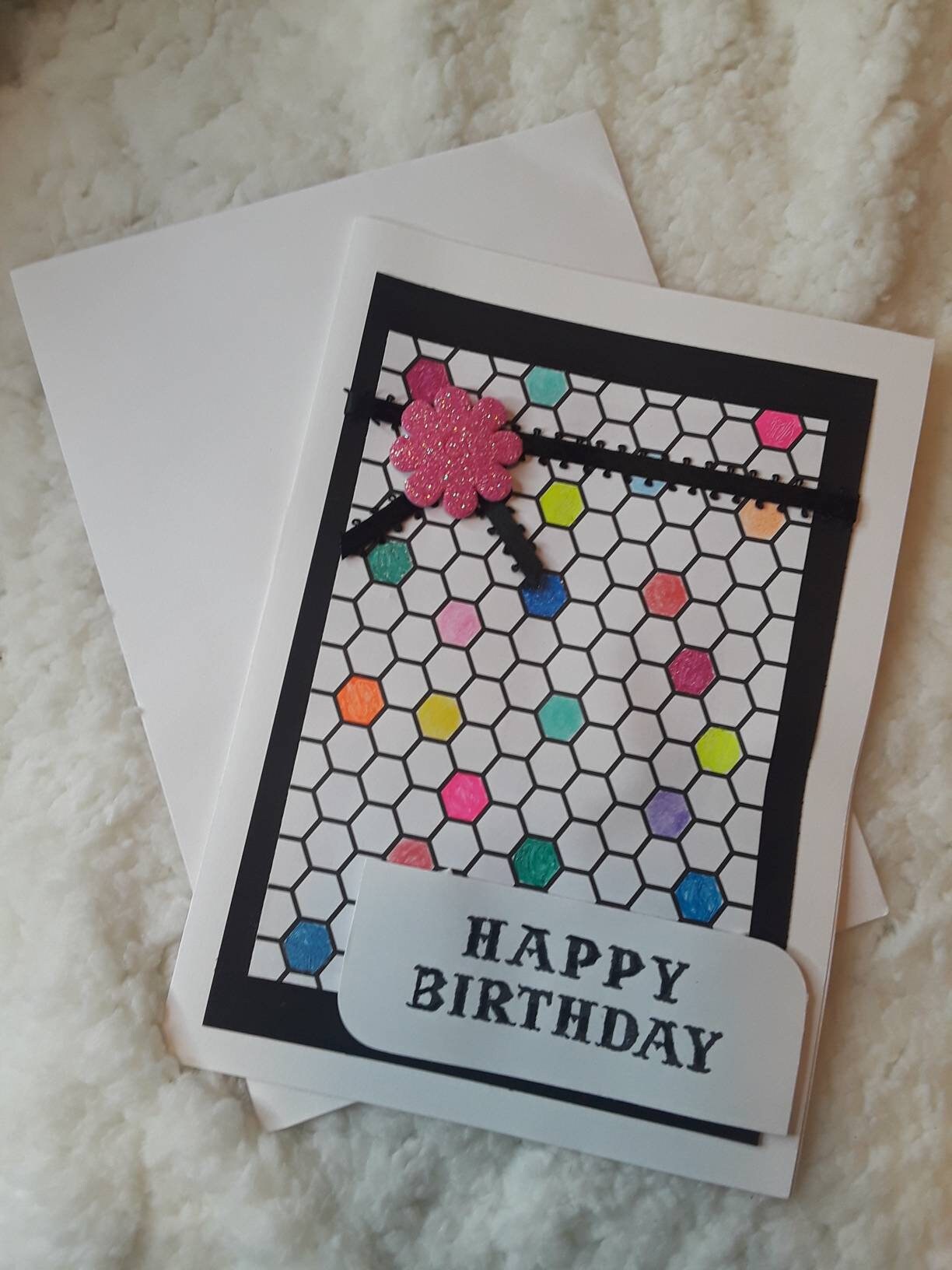 Blank Happy Birthday Note Card for Teens - Etsy