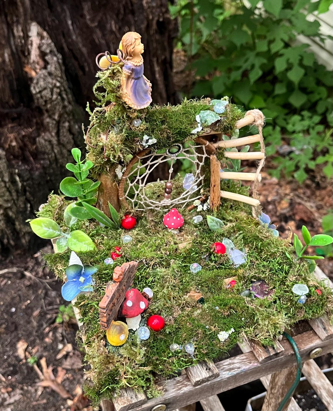 Fairy Tabletop Dreamcatcher/ Home - Etsy