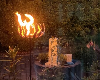 Garden Torch - Etsy