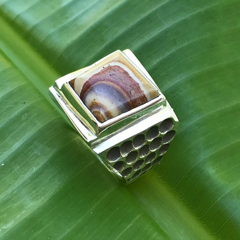 Banded Jasper - Etsy