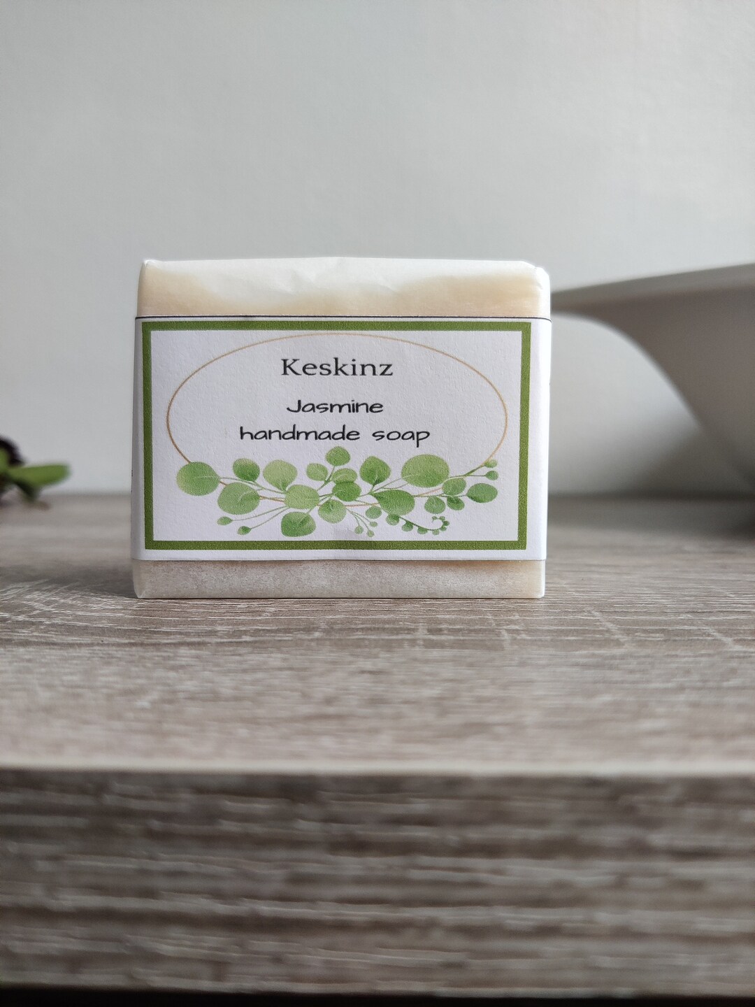 Exquisite Jasmine Handmade Soap - Elegant, Floral Indulgence - Etsy