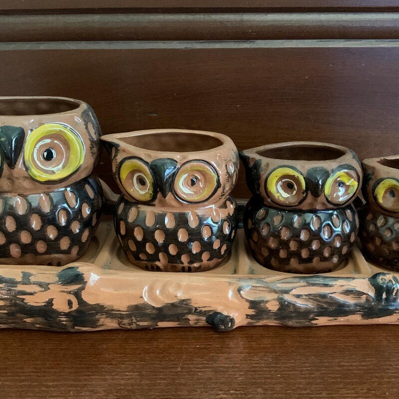 Pottery Owl - Etsy
