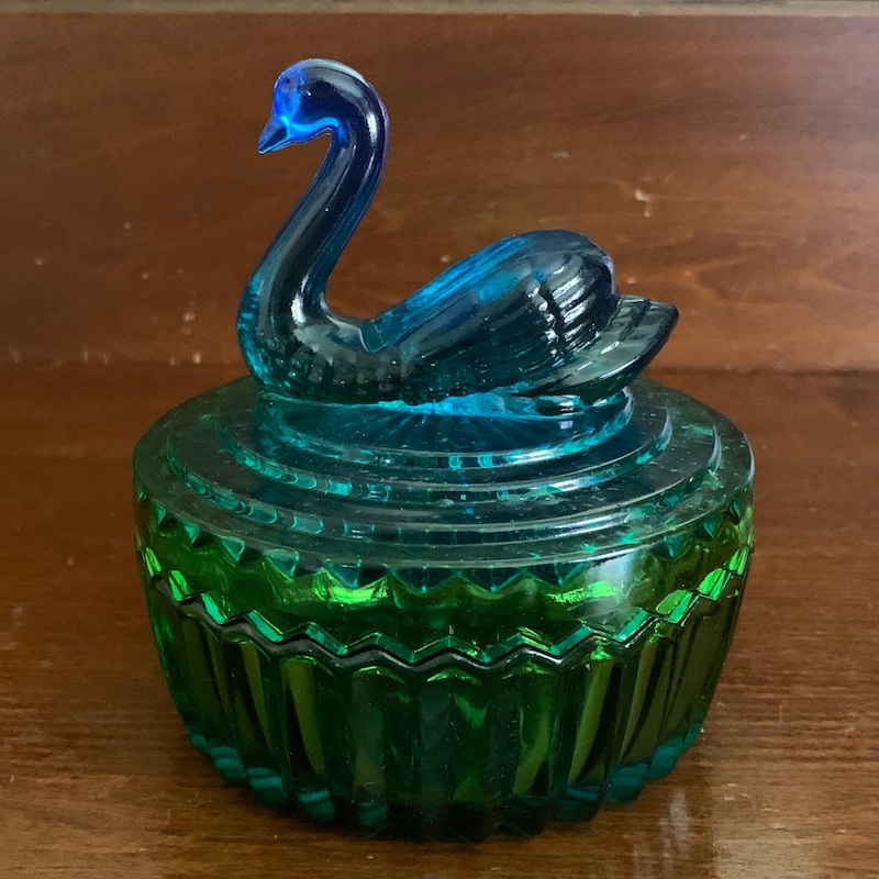 Lipstick and Powder Dish - Etsy