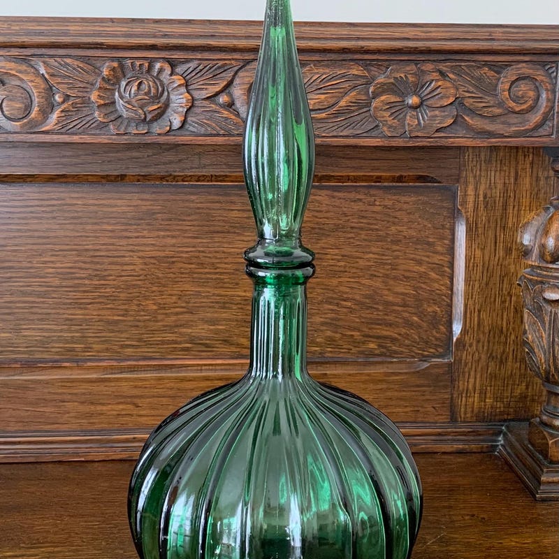 Vintage Murano Decanter - Etsy