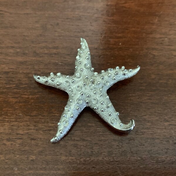 Starfish Pin - Etsy