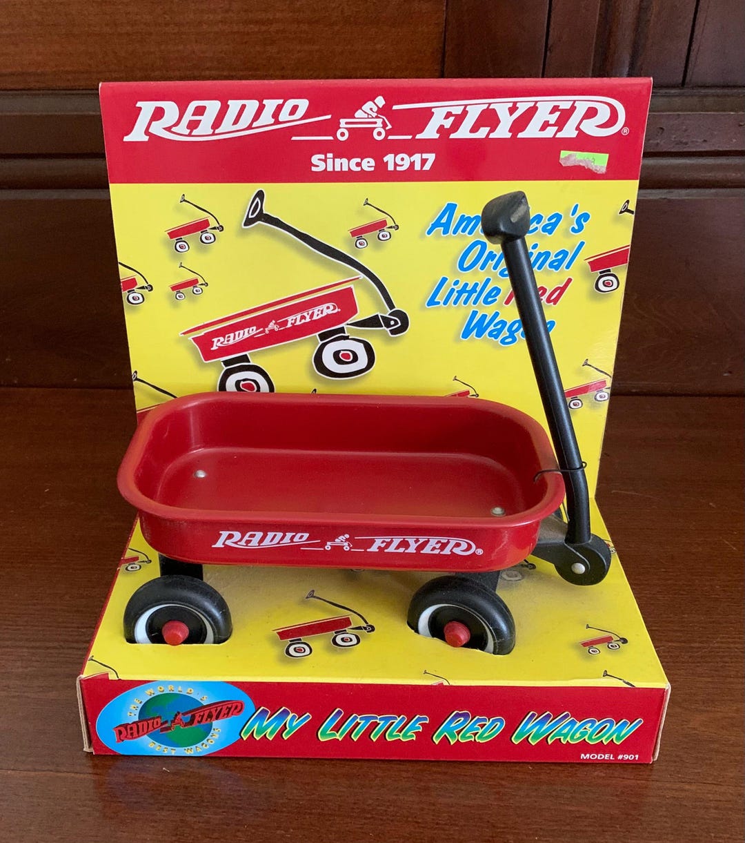 Vintage 1997 Radio Flyer Original Little Red Wagon Toy. New/in Original ...