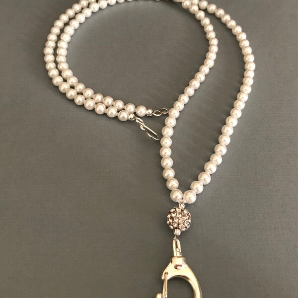 Crystal Lanyard - Etsy