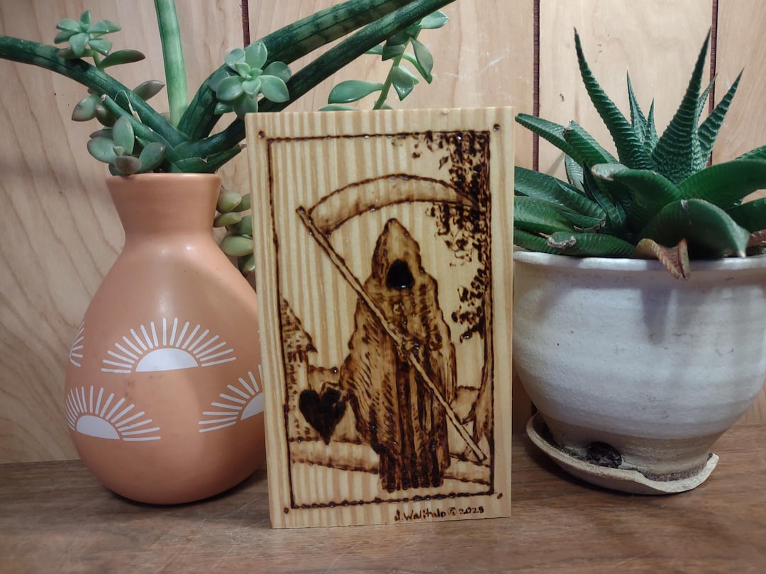 Grim Reaper Valentines Day - Etsy