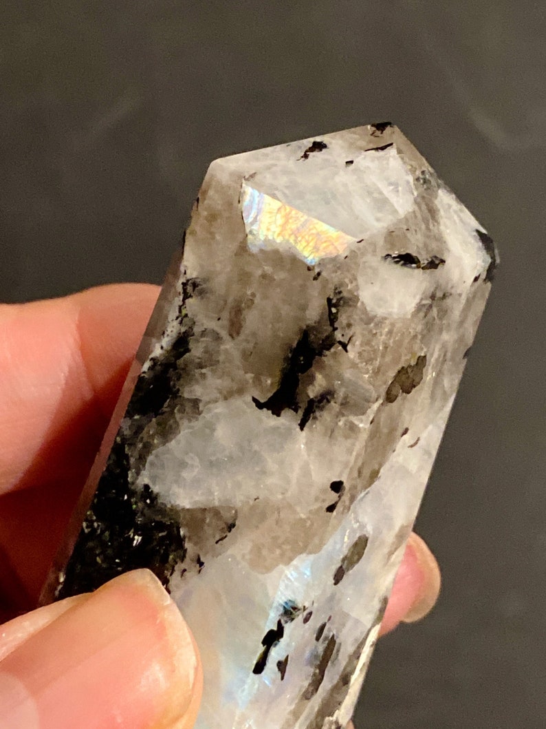 Mini Moonstone Tower Perfect Way to Start a Collection or Introduce a ...