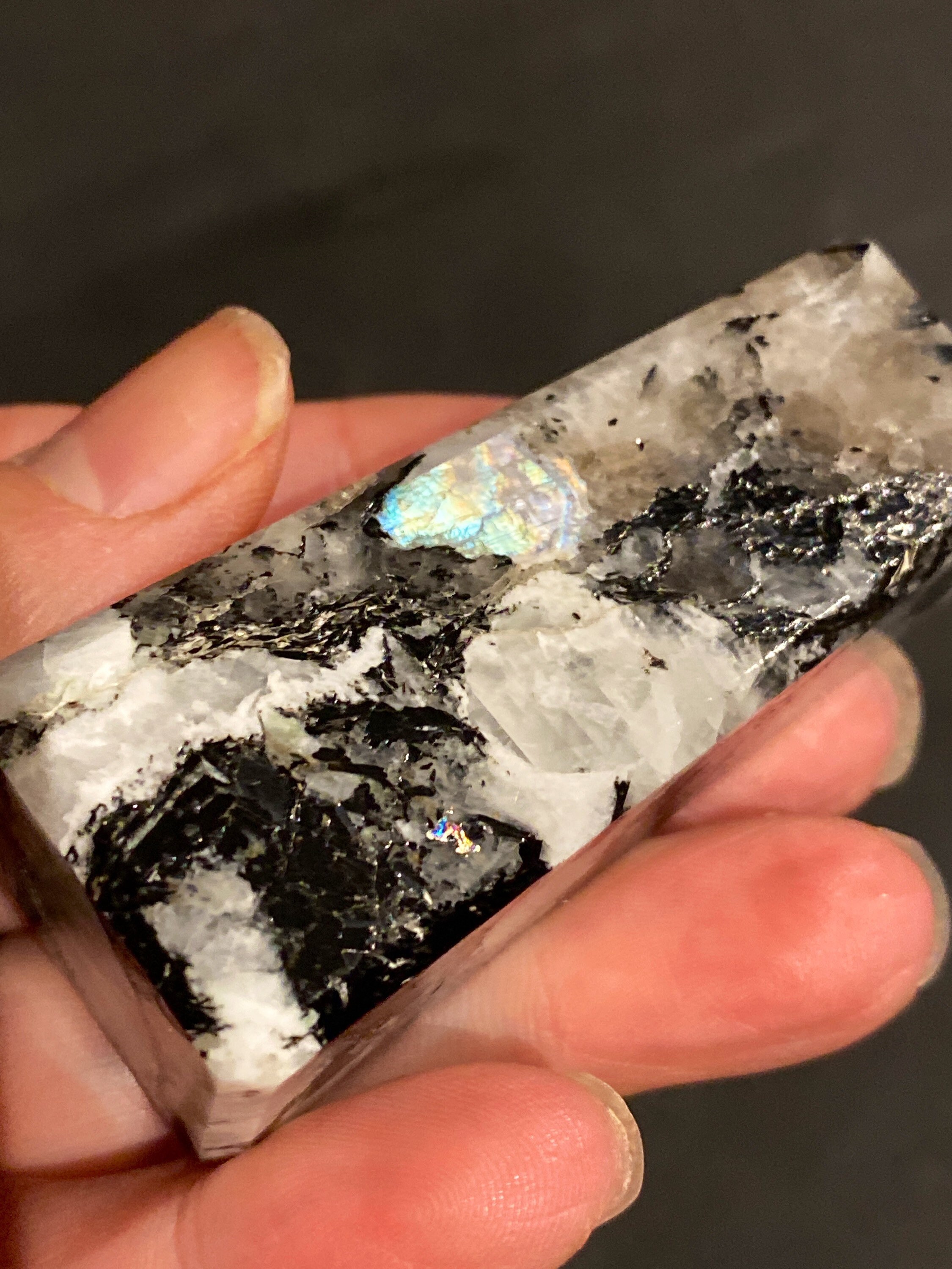 Mini Moonstone Tower Perfect Way to Start a Collection or Introduce a ...