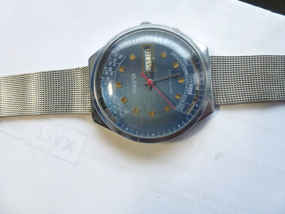 Vintage Watch Raketa Perpetual Calendar Mechanical So… - Gem