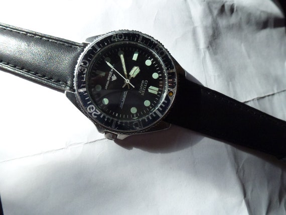 Citizen Quartz Diver 200m Caliber 3802. - Gem