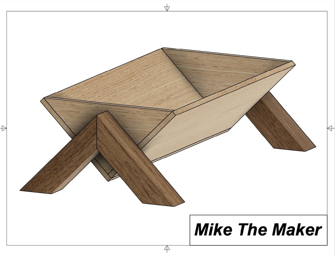 Porch Flower Bed Plans (standard Units) - Etsy