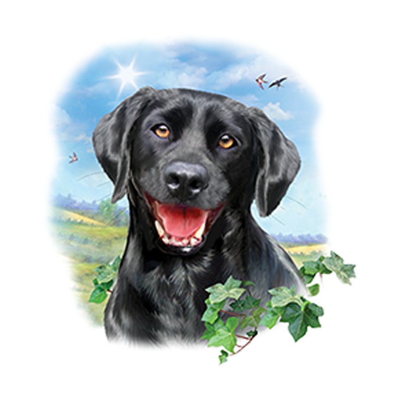 Lab Quilt Panel - Etsy