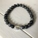 Mens Recovery Beaded Bracelet clean Living Recovery Bracelet AA NA ...