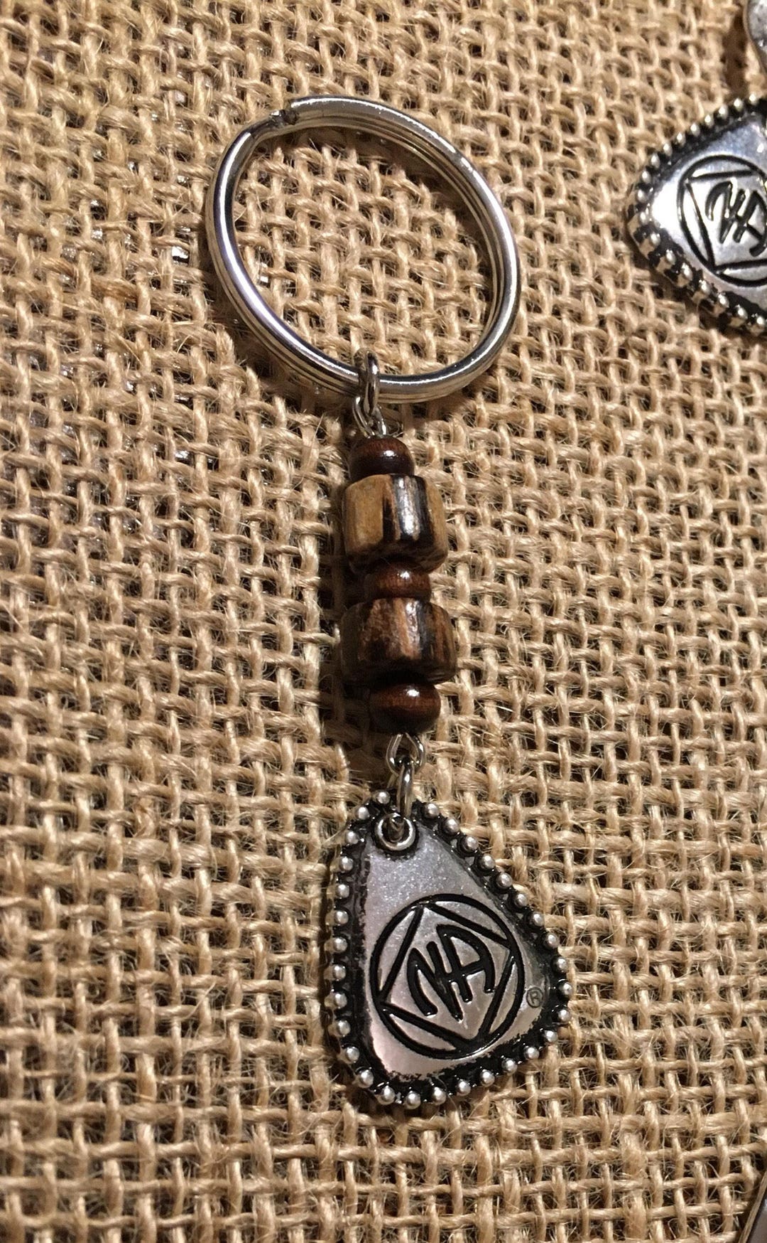 NA Narcotics Anonymous Keytag Keychain. Great Sponsor or Sponsoree Gift ...