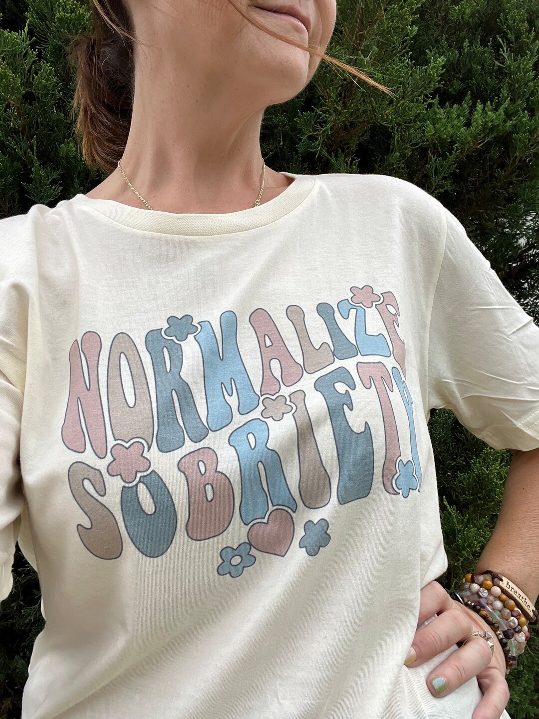 Normalize Sobriety Recovery T-shirt for Men and Women in Recovery or ...