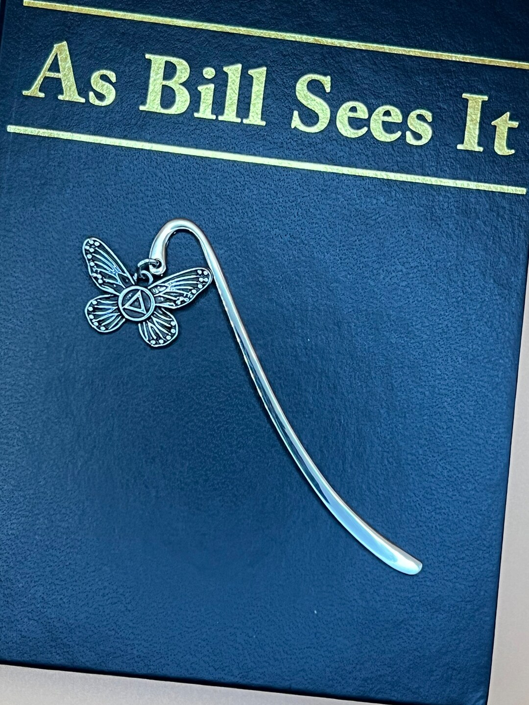 AA or NA Butterfly Mini Bookmark for Women or Men in Recovery ...