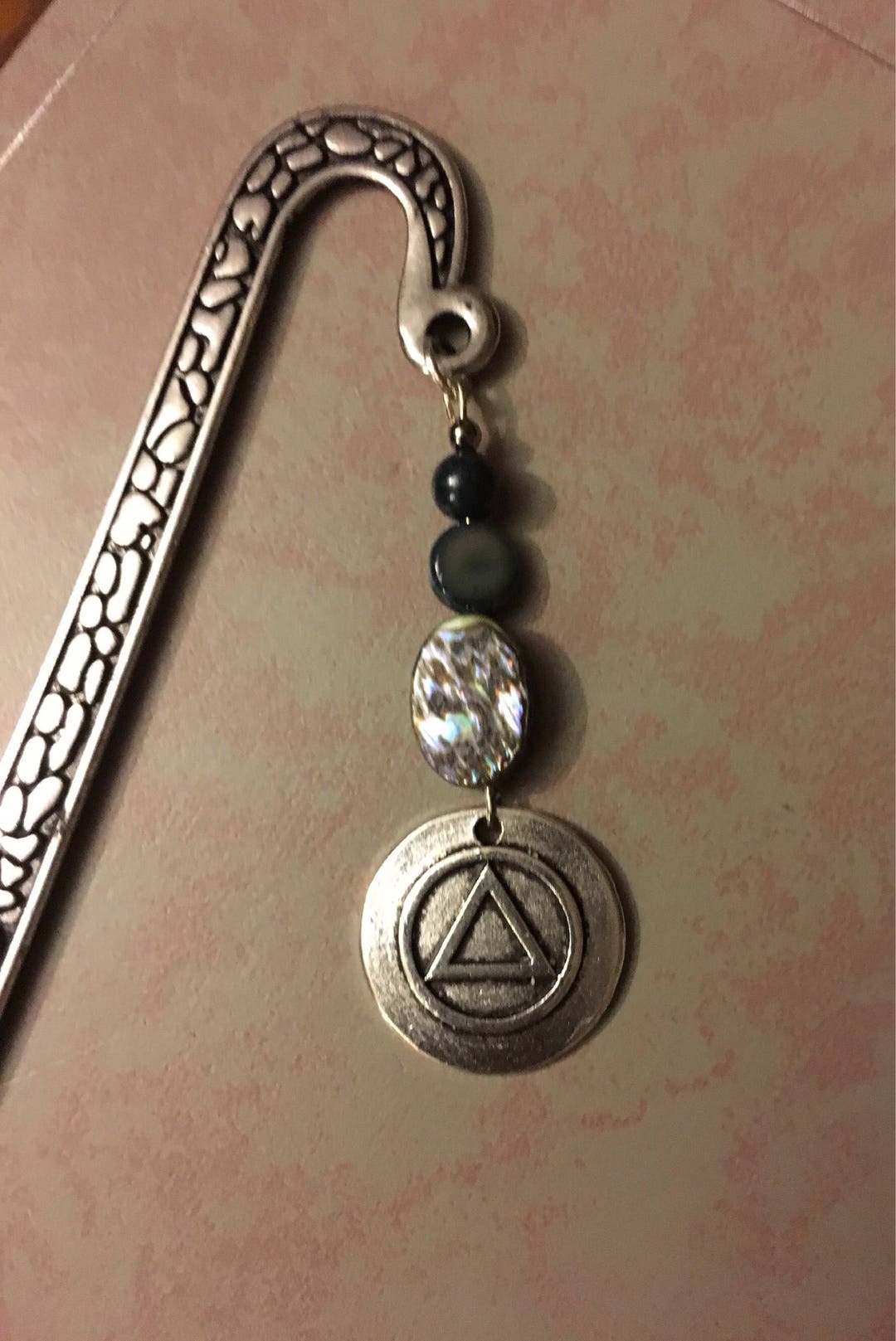 Recovery Bookmark. Great AA Sponsor Gift. for Men and Women in Recovery ...