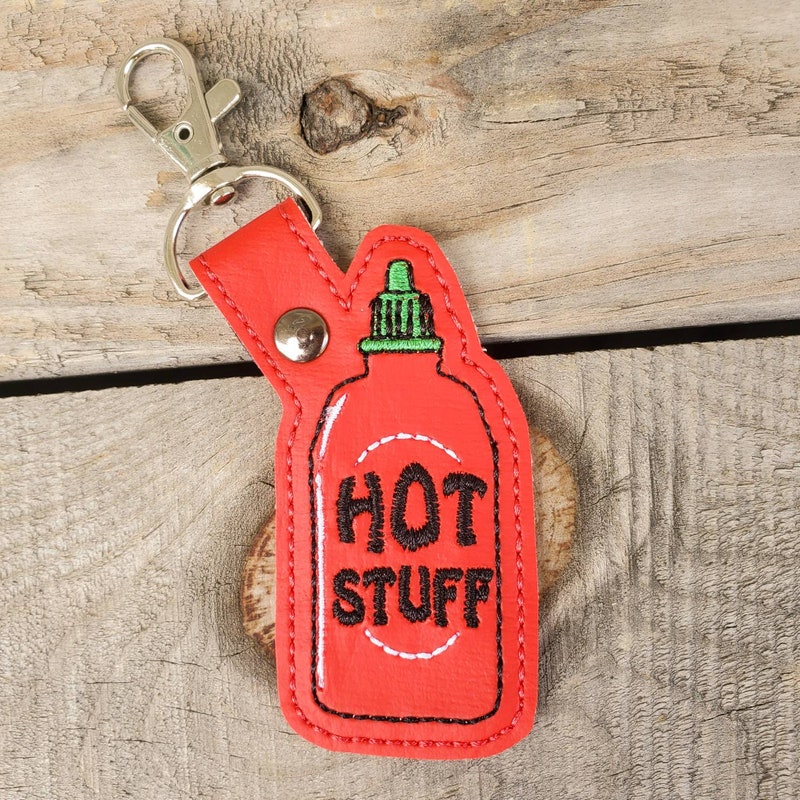 Stuffed Keychain - Etsy