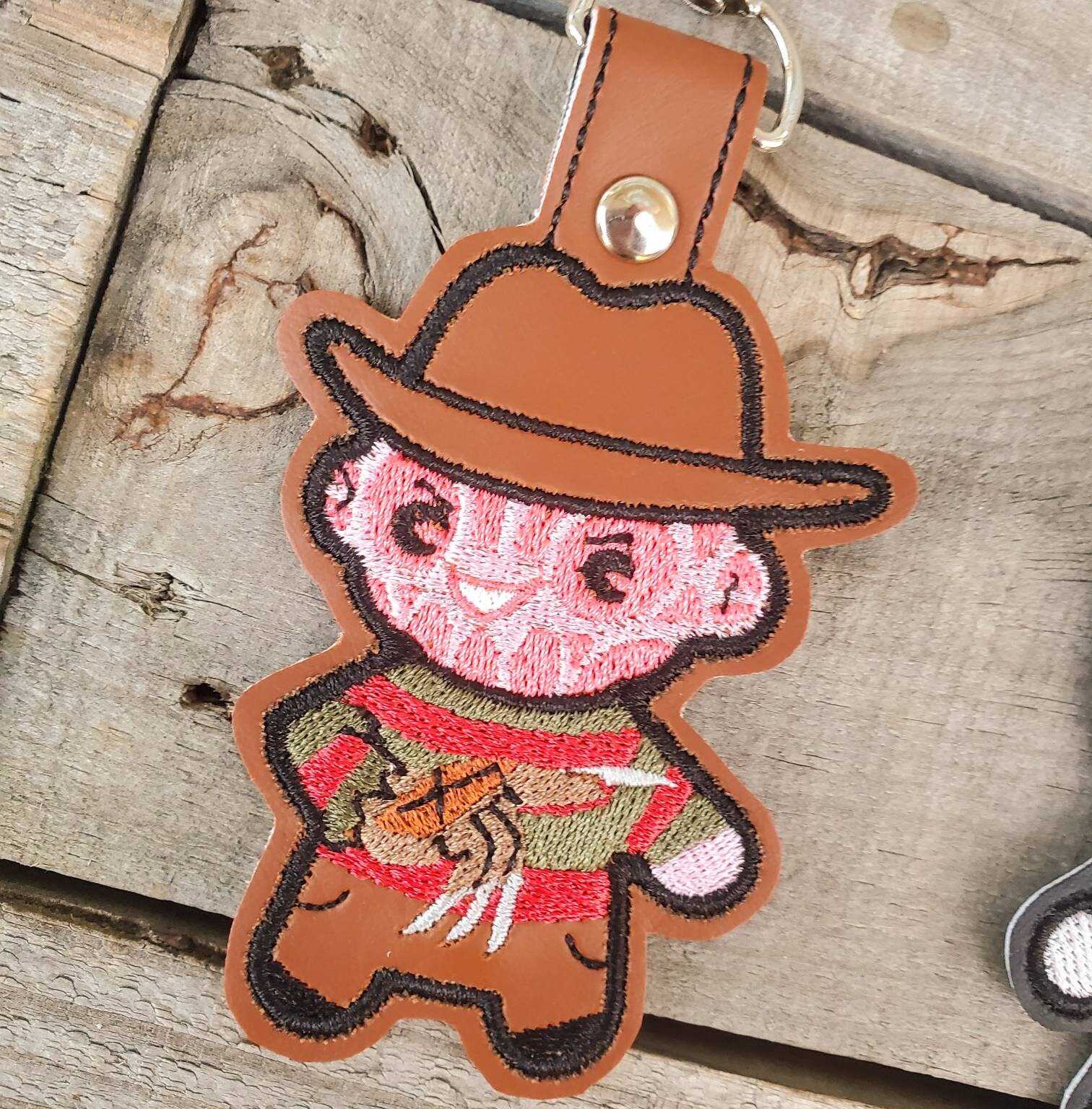 Horror Chibi Keychains Jason Sam Halloween Holiday | Etsy