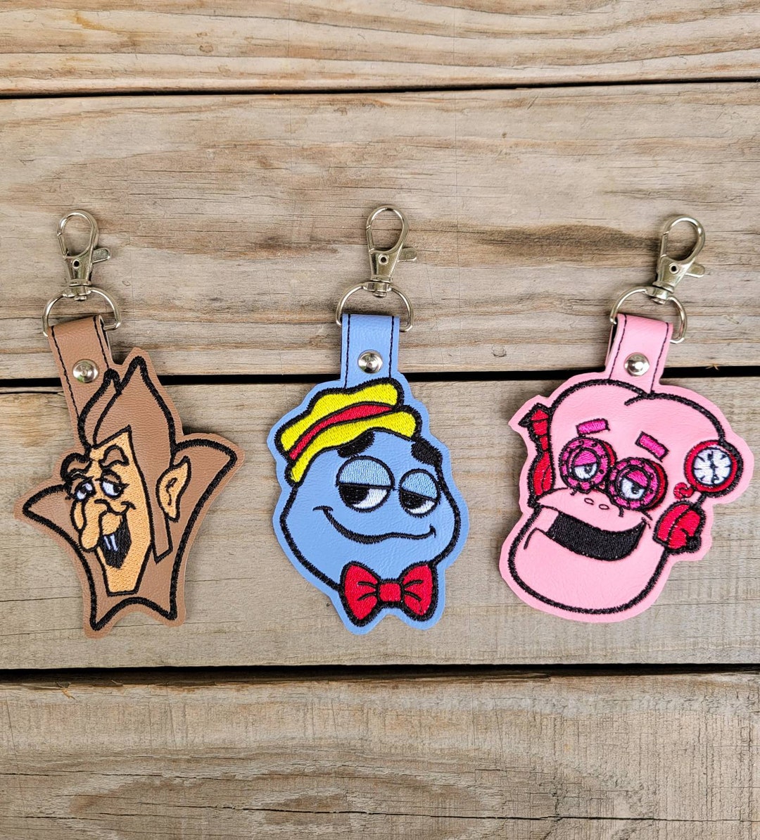 Cereal Monsters Keychain, Count Chocula Franken Berry Booberry Backpack ...