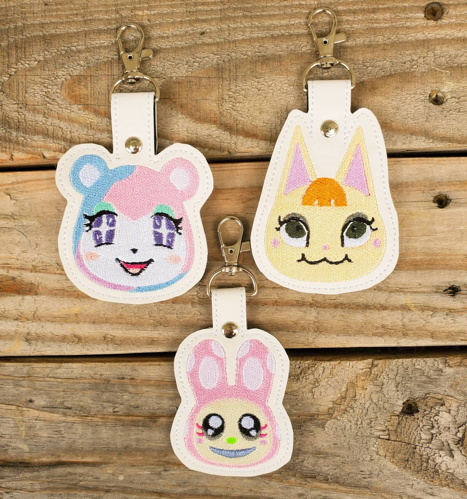 Animal Crossing Keychains Character Bag Charms Raymond Tangy - Etsy Canada