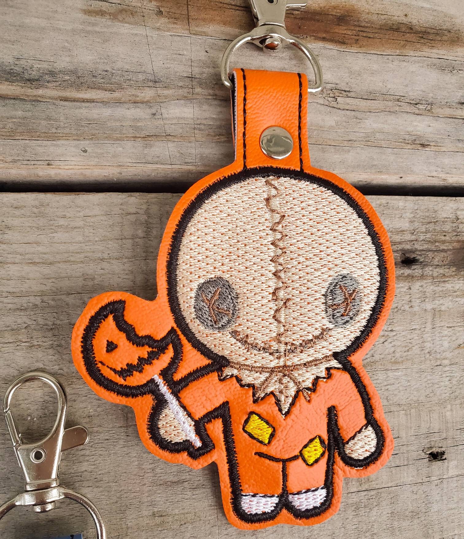 Horror Chibi Keychains Jason Sam Halloween Holiday | Etsy