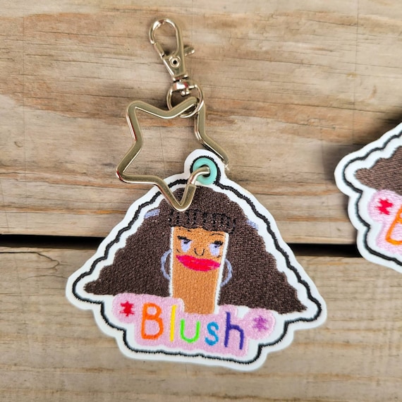 Marshmallow Keychain Bob's Burgers Inspired Key Fob - Etsy