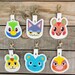 Animal Crossing Keychains, Character Bag Charms, Raymond Tangy Tom Nook ...