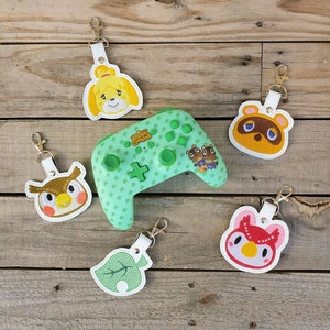 Animal Crossing Keychains, Character Bag Charms, Raymond Tangy Tom Nook ...