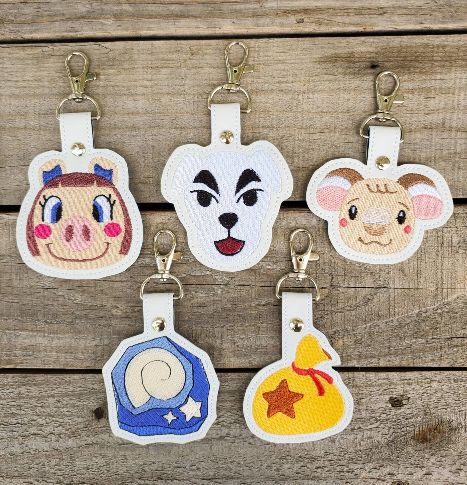Animal Crossing Keychains Character Bag Charms Raymond Tangy - Etsy Canada