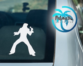 Elvis Car Decal - Etsy